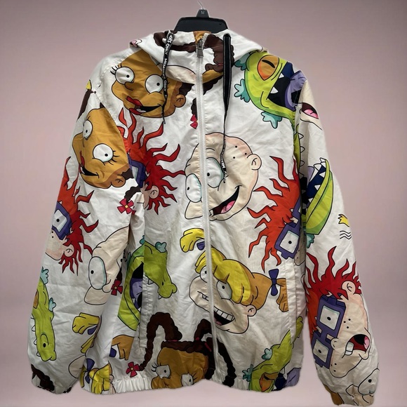 Nickelodeon | Jackets & Coats | Members Only X Nickelodeon Rugrats ...